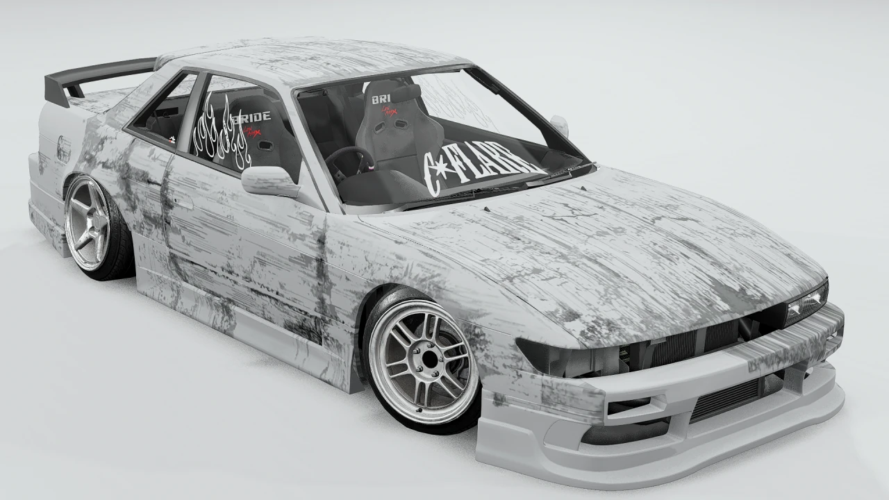 Nissan Silvia S13 - BeamNG.drive Search - ModLand.net